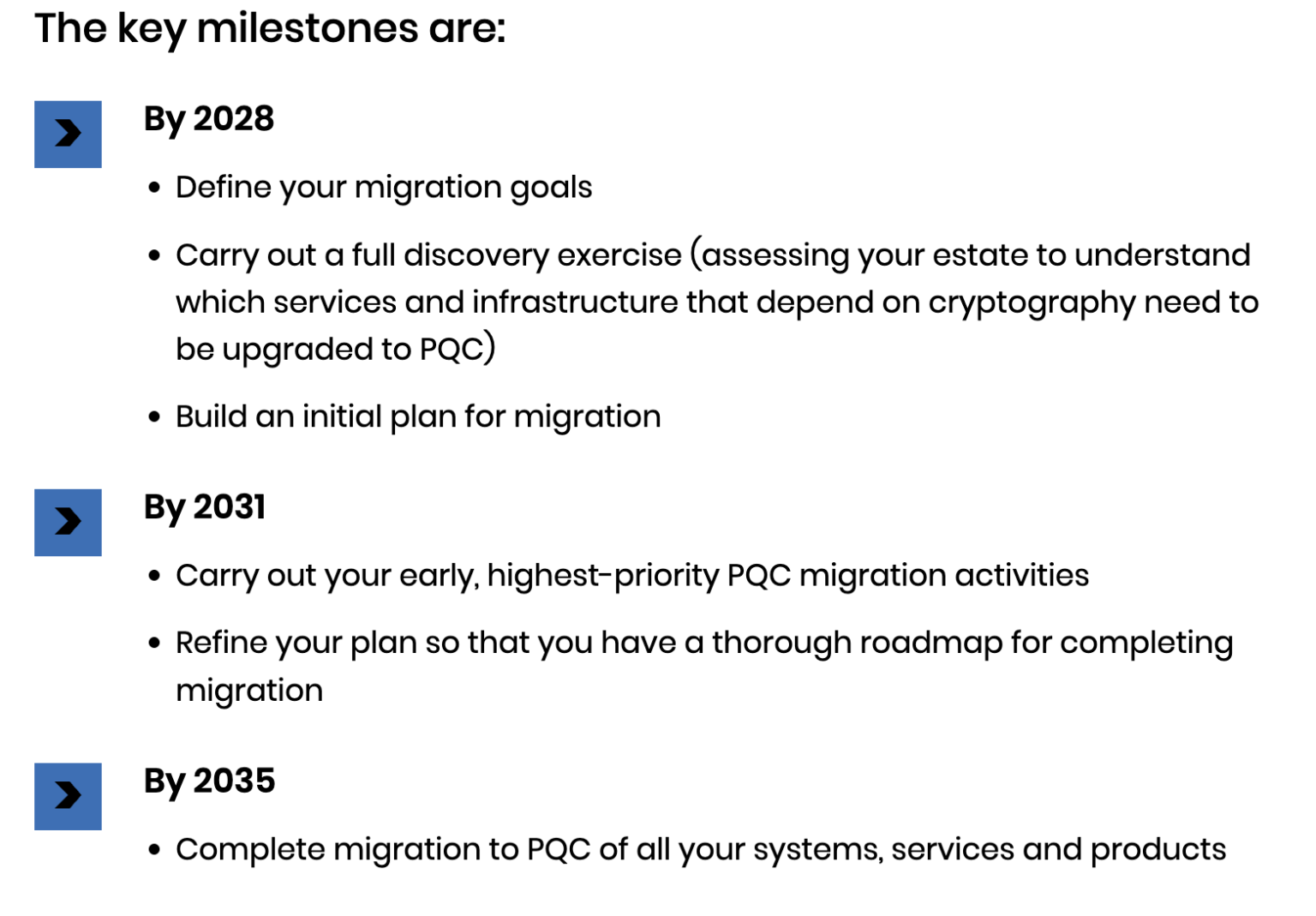 UK Sets Timeline, Road Map for Post-Quantum Cryptography Migration